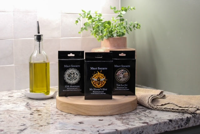 Marinade Kits – Meat Society